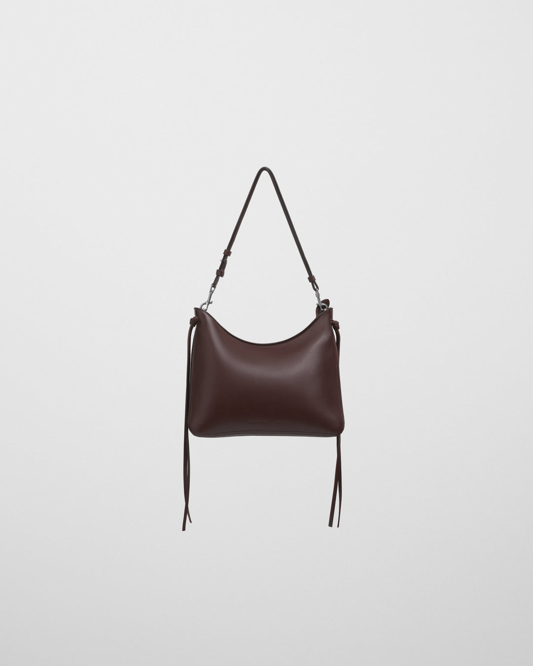 PHOEBE PHILO | GIG BAG | BLACK LEATHER