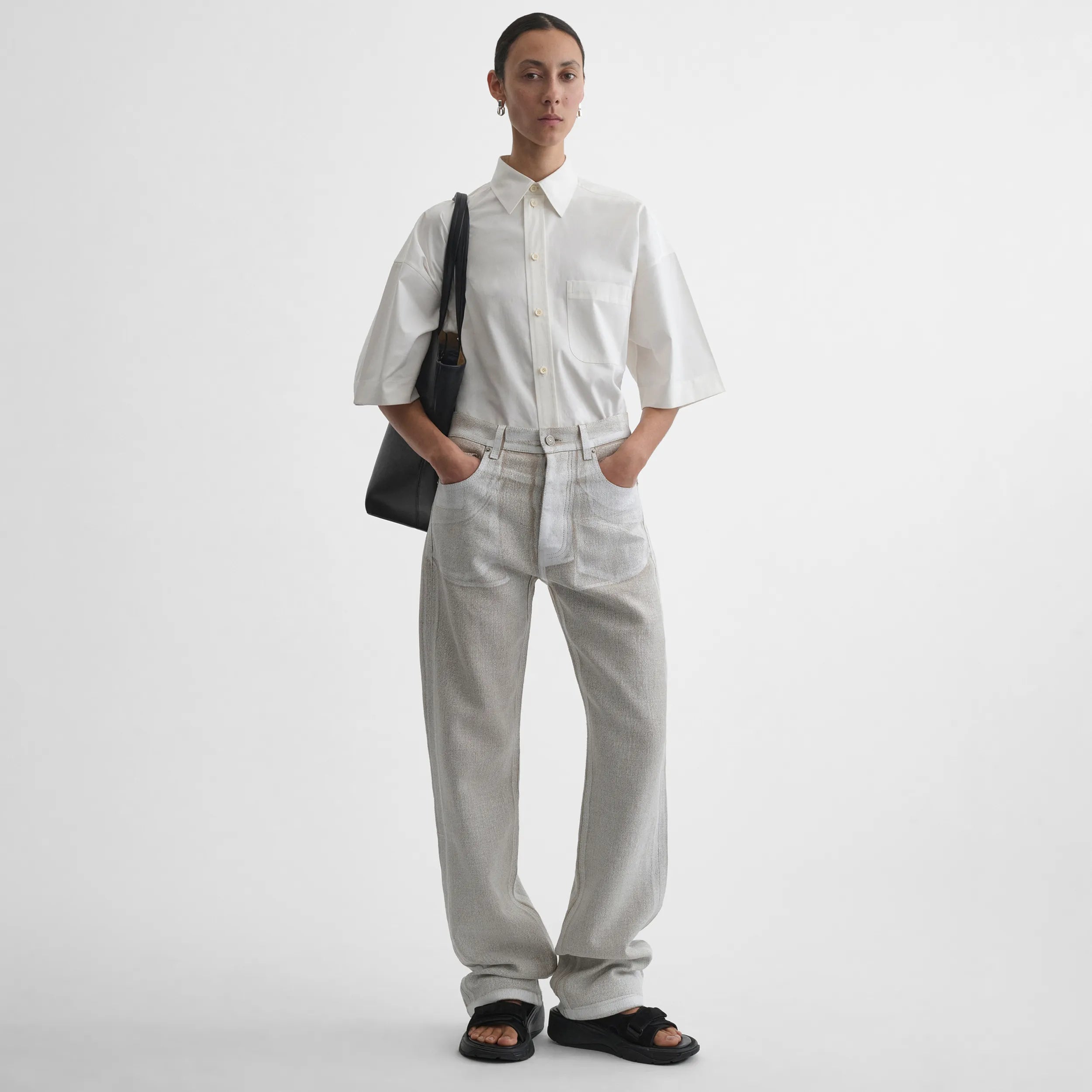 PHOEBE PHILO | CLASSIC JEANS | HAY LINEN