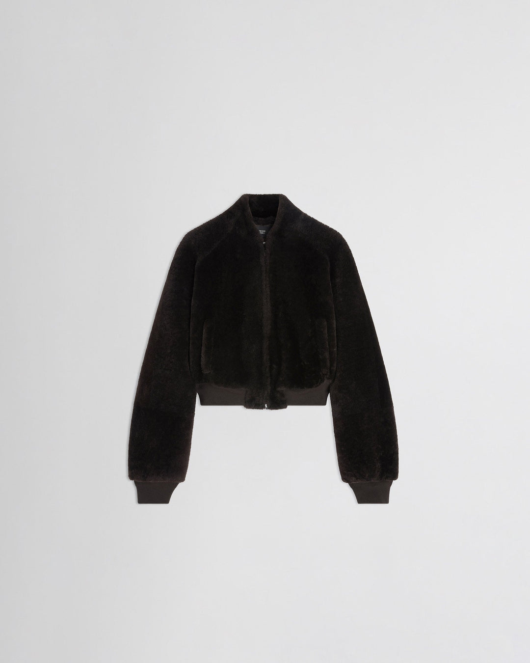 PHOEBE PHILO | SUPER SOFT BOMBER JACKET | GINGER SHEARLING