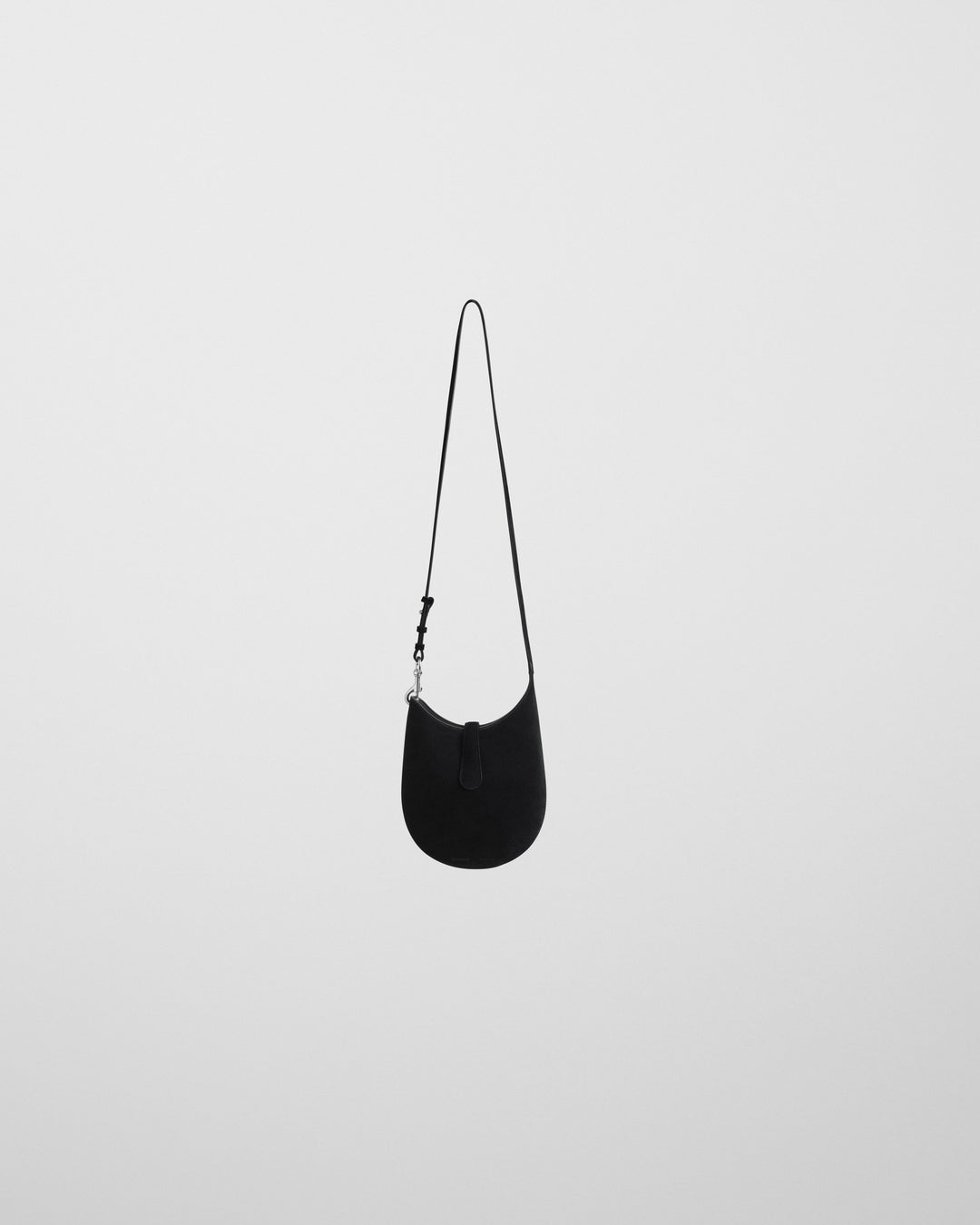 PHOEBE PHILO | MINI BEAN SLING | BLACK LEATHER